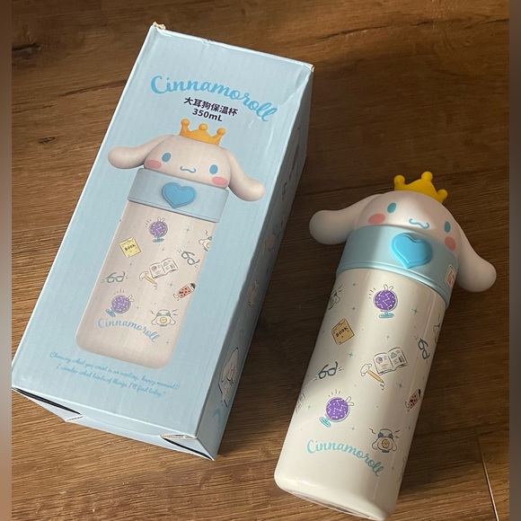 Sanrio | Dining | Cinnamorollimported Nwtbox Character Thermos | Poshmark